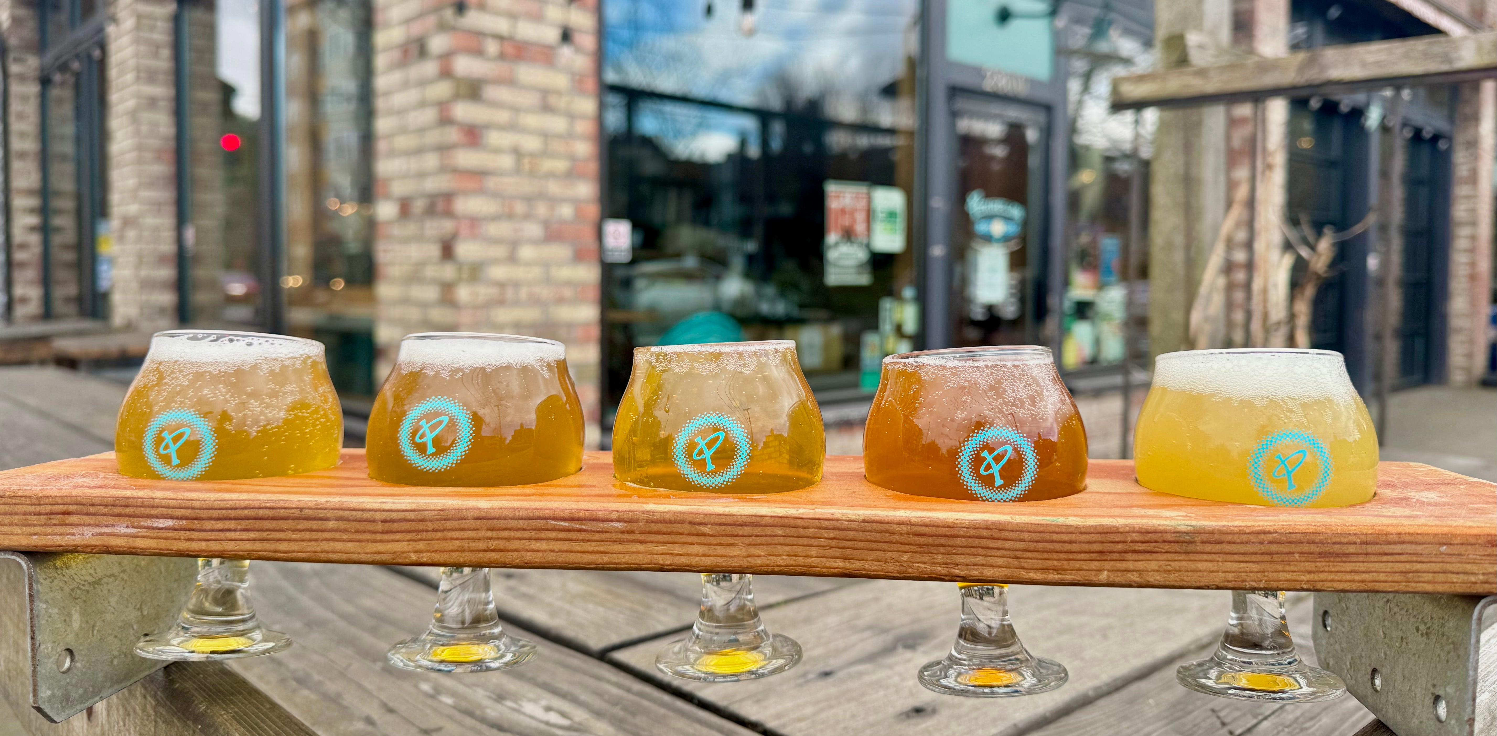 Golden Girls Flight - DINE IN ONLY | Perihelion Brewery
