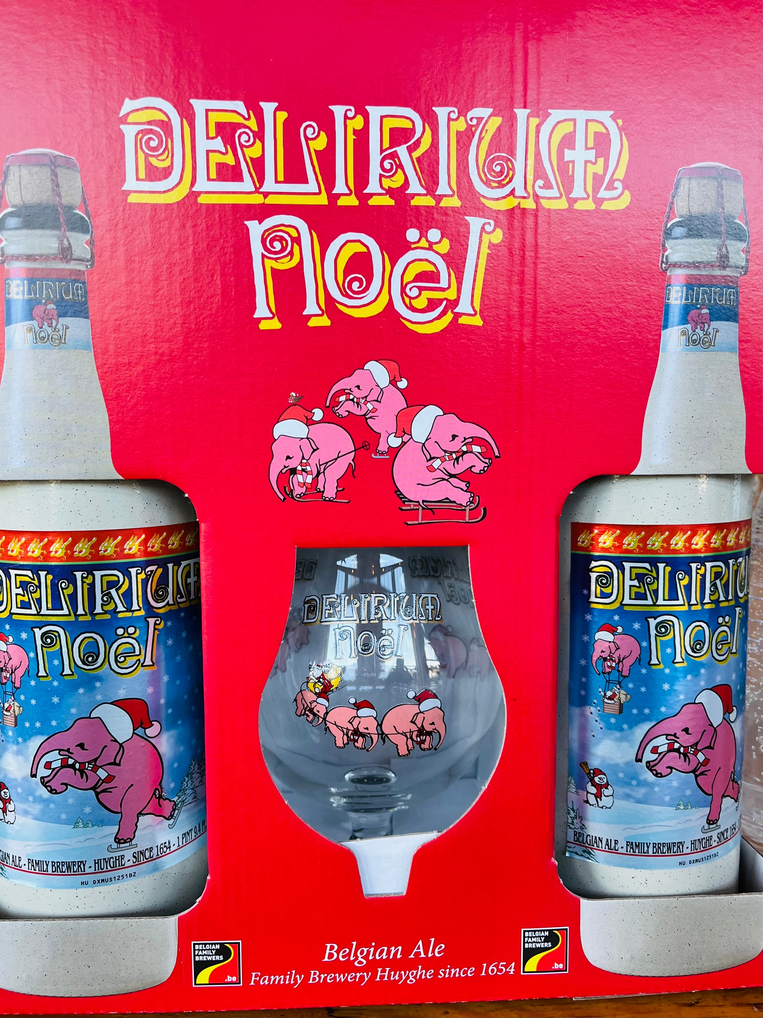 Delirium Noel Gift Set | Perihelion Brewery
